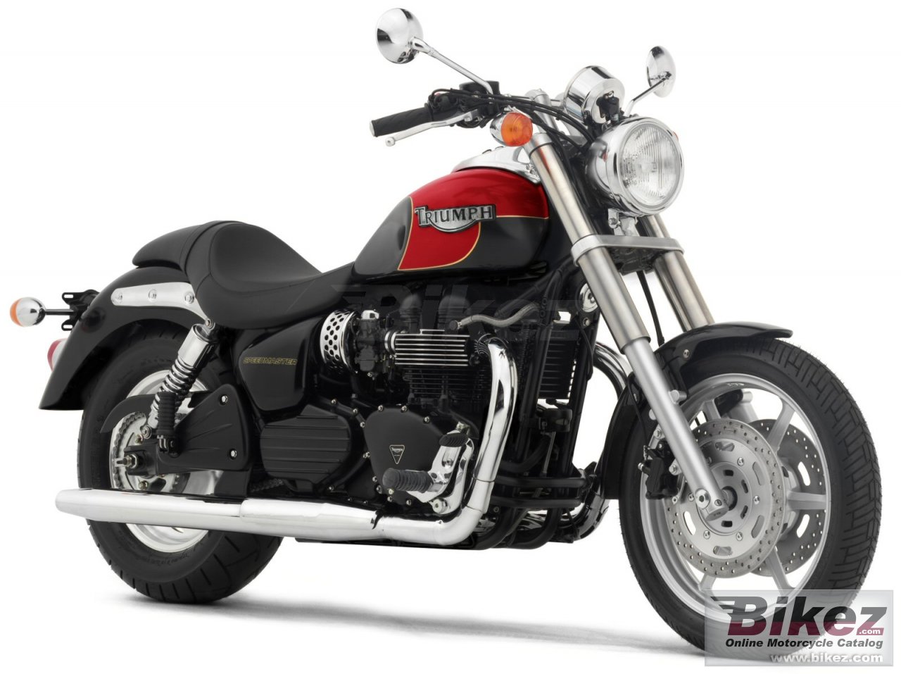 Triumph Speedmaster poster